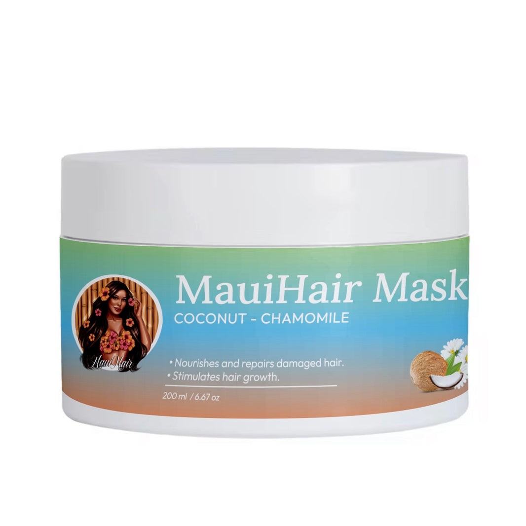 Hair Masks – MauiHair® - Say aloha to your dream hair!
